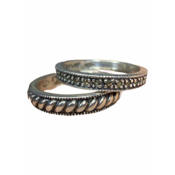 Judith Jack | Jewelry | Designer Judith Jack Marcasite Cable Sterling ...